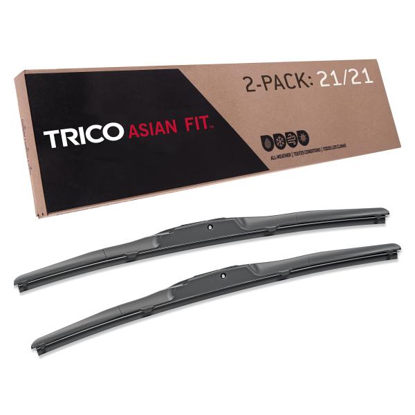 商品名: TRICO Solutions アジアンフィット 21インチ 2個パック 高性能自動車用交換用フロントガラスワイパーブレード 2012-2021 日産 NV1500 NV2500 NV3500 モデル (57-2121) TRIC...