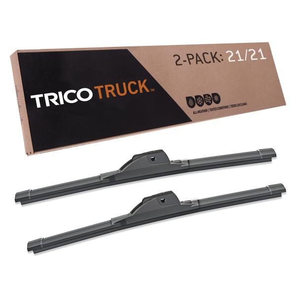 商品名:  TRICO Solutions〓 Truck 21 Inch Pack of 2 High Performance Automotive Replacement Windshield Wiper Blade for Select...