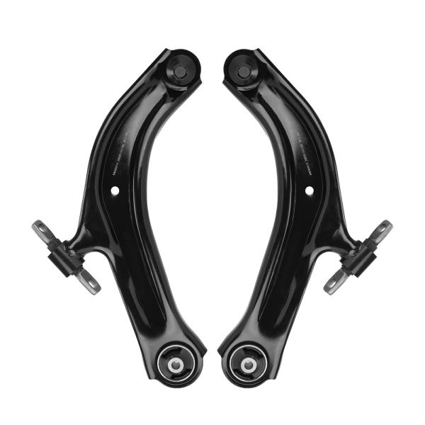 商品名: フロントロワーコントロールアーム 日産セントラ 2007 2008 2009 2010 2011 2012用 サスペンションキット ボールジョイントアセンブリ付き K620373 K620374-2個 Front Lower Co...