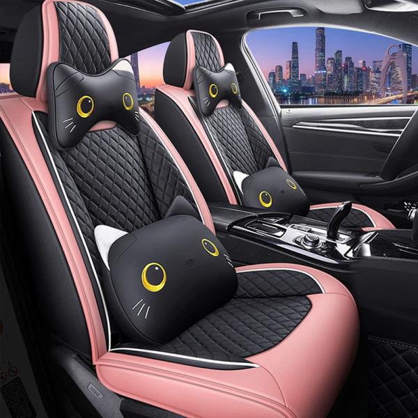 商品名:  Jialuode Car Seat Covers for Peugeot 307 CC 5seat Front Rear Row PU Leather Waterproof Car Seat Protector Deluxe E...