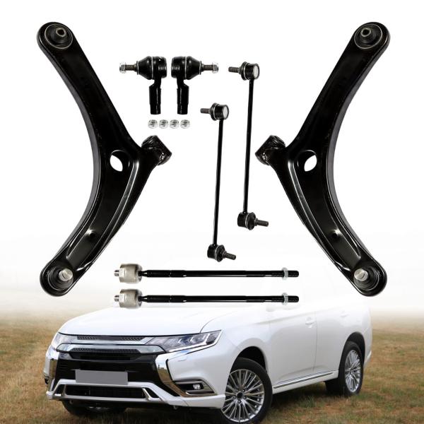 商品名:  8pcs Front Control Arm Ball Joint Suspension Kit Replacement for 2008-2017 Lancer/2007-2013 Outlanderブランド: munirat...