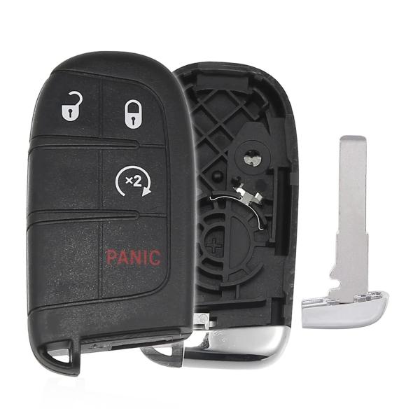 商品名:  TOP-VIGOR Keyless Entry Remote Control Car Key Shell Case Replacement Compatible with Jeep Compass Renegade with F...