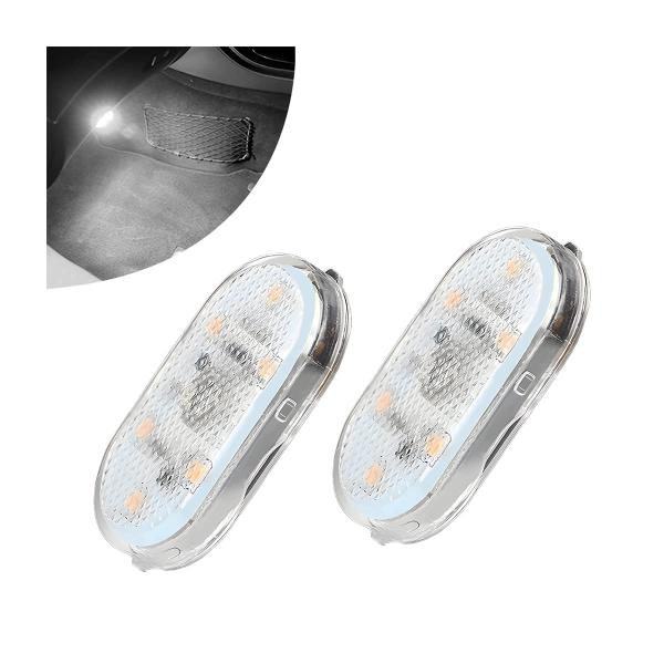 商品名:  2 Pcs Upgrade Magnetic Car LED Lights Interior, 7 Colors Wireless Ambient Lighting, USB Rechargeable Reading Light...