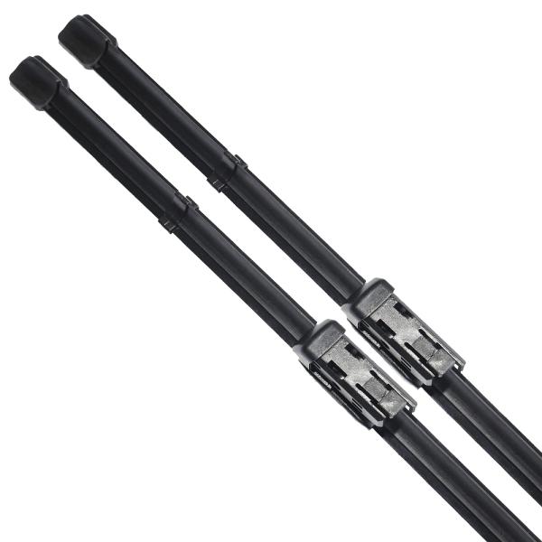 商品名: と互換性のある プジョー 5008 2017-2019、ワイパー ブレード Front Wiper Blades KJWPYNF for Peugeot 5008 2017-2019, Front Wiper Bladesブランド...