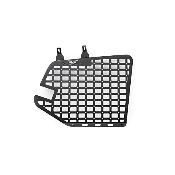 商品名: DV8 オフロード リアウィンドウ Molle ストレージパネル 2003-2009 レクサス GX 470用 | 運転席&amp;助手席サイドパネル付属 | Molleポーチ/ツール/リカバリー用品/その他のギアに最適 | シン...