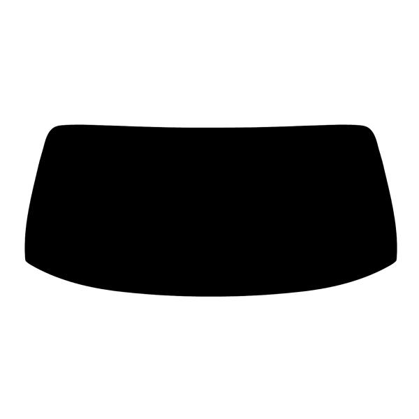 商品名:  True Line Automotive Precut Windshield Tint Film Compatible with Porsche Boxster Convertible 1997-2004 - Customiza...