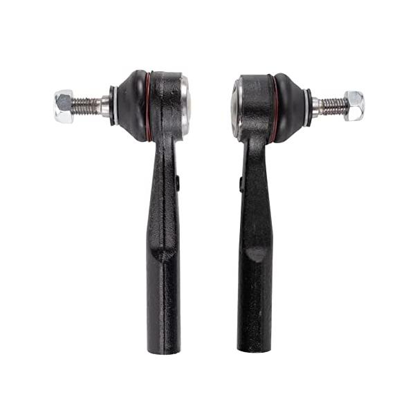 商品名: TRQ タイロッドセット 2016-2019 Fiat 500X 2015-2018 Jeep Renegadeに対応 TRQ Front Outer Tie Rod Set Compatible with 2014-2020 F...