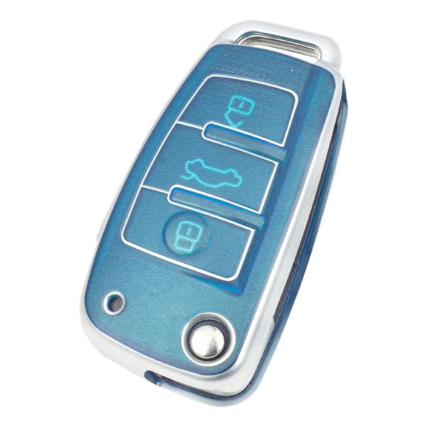 商品名:  TANGSEN Smart Key Fob Case Cover Compatible with Audi A1 A3 A4 A5 A6 A8 Q3 Q5 Q7 R8 RS4 S3 S4 S5 S6 S8 TT 3 4 Butt...