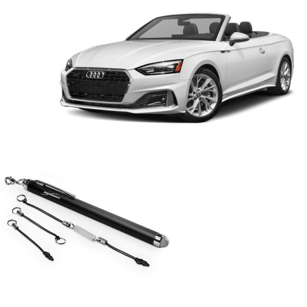商品名:  BoxWave Stylus Pen Compatible with Audi 2021 A5 Cabriolet (10.1 in) - EverTouch Capacitive Stylus, Fiber Tip Capac...