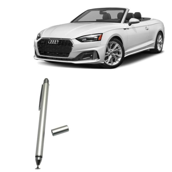 商品名:  BoxWave Stylus Pen Compatible with Audi 2021 A5 Cabriolet (10.1 in) - DualTip Capacitive Stylus, Fiber Tip Disc Ti...