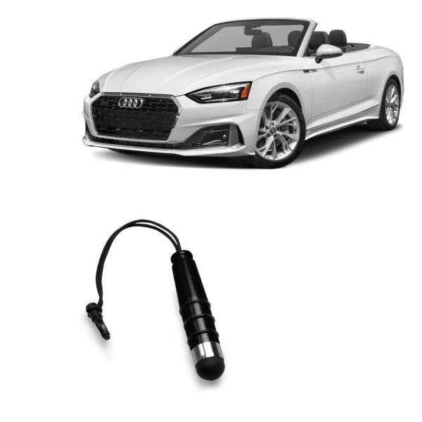 商品名:  BoxWave Stylus Pen Compatible with Audi 2021 A5 Cabriolet (10.1 in) - Mini Capacitive Stylus, Small Rubber Tip Cap...