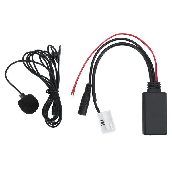商品名:  Bluetooth AUX in Cable Fit for Citroen C2 C4 C5 C6 C8, Car Bluetooth5.0 Module Black Handsfree Mic Replacementブランド...