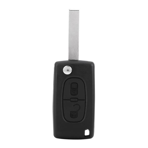 商品名:  Llave Peugeot 207, Car Key Fob 2 Buttons Car Remote Key Fob ID46 Blade for Peugeot 207 307 308 407 807ブランド: KIMISS...