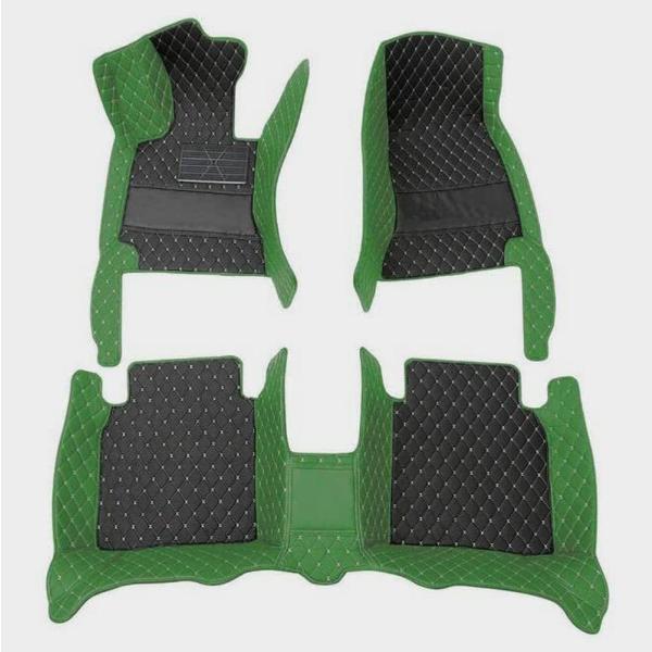 商品名:  Aiducreaon Custom Automotive Floor Mats for Dodge Challenger Charger Durango Journey Avenger RAM 1500 Reg Cab Ext ...