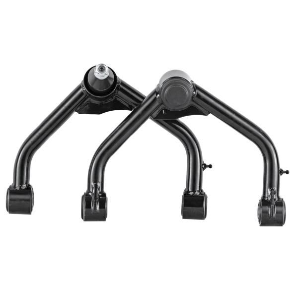 商品名: AluKuhler 2個 2-4インチ リフトフロントアッパーコントロールアーム 2006-2022 ダッジ・ラム 1500 / Ram 1500 4WD 4x4ピックアップ、ダッジ・ラム 1500コントロールアーム、Ram 15...