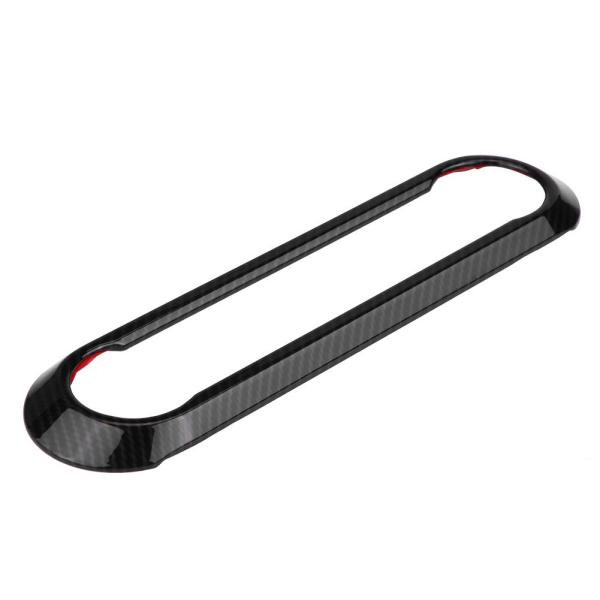 商品名:  Car Carbon Fiber Air Conditioner Control Panel Trim, Decoration Stickers Trim ABS Cover Suitable for Alfa Romeo St...