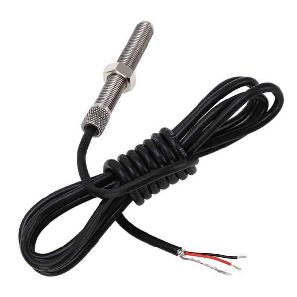 商品名: 回転速度センサー 回転速度センサー アルミニウム合金 Msp6729 回転速度センサー 3 8 24Unf 2A 高感度 アルミニウム合金 磁気発電機ピックアップ用 Rotational Speed Sensor Rotation...