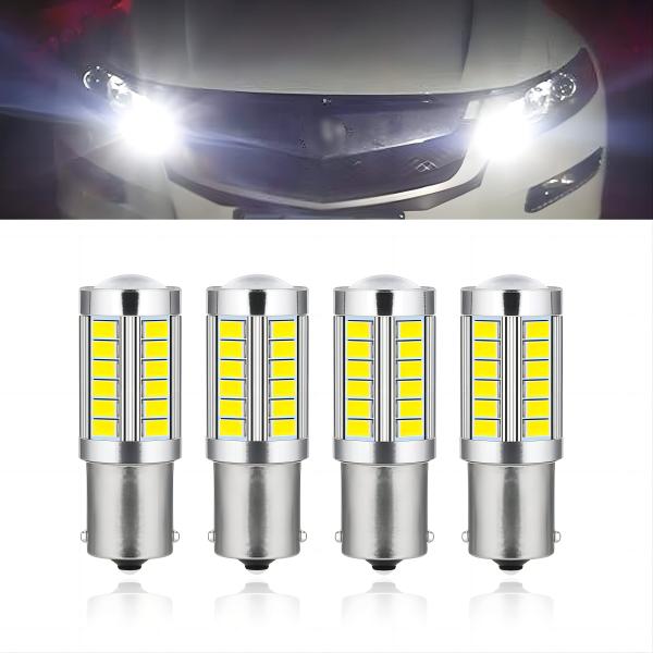 商品名: yonwait 4個 LEDウィンカー 電球 1156 リバースライト ブレーキライト 12V インテリア RV キャンパー トレーラー照明 バックアップ リバースライト テールブレーキライト yonwait 4 PCS LED ...