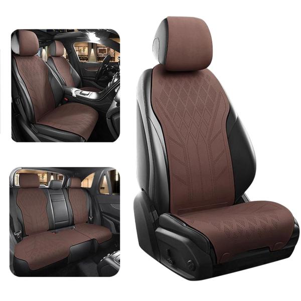 商品名:  KAPTAS Car Seat Cover Compatible with Fiat Abarth 500 500C 500L 500X 500e 5-Seat Custom Car Seat Cushion Breathabl...