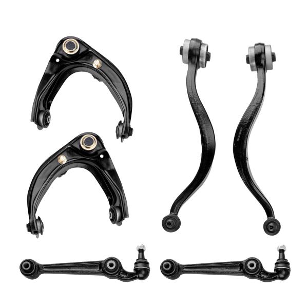 商品名:  KAC Front Upper &amp; Lower Control Arms w/Ball Joints Suspension Kit for Ford Fusion Lincoln MKZ Milanブランド: KAC高さ...