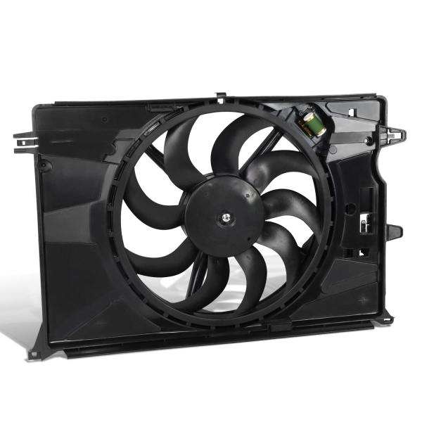 商品名: DNA MOTORING ファクトリースタイル ラジエーターファンアセンブリ 16-18 Fiat 500X / 15-18 Renegade 1.4Lに対応 OEM-RF-0412 DNA MOTORING Factory St...