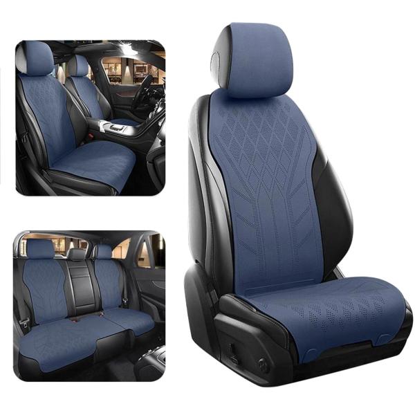 商品名:  KAPTAS Car Seat Cover Compatible with Peugeot 306 307 307CC 307SW 308 5-Seat Custom Car Seat Cushion Breathable Su...