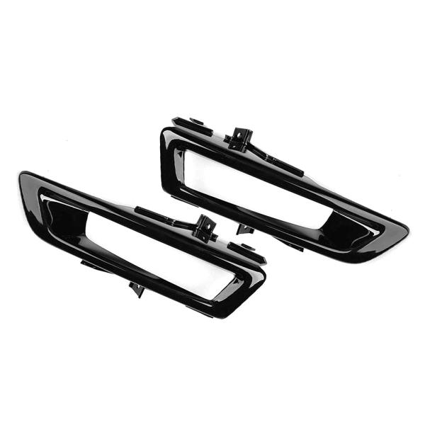 商品名:  FSFY Front Fog Light Lamp Cover Trim Protector Accessaries for Land Rover Discovery Sport 2015-2018ブランド: Three T高さ...