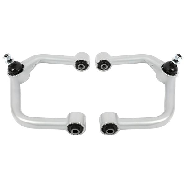 商品名: KUAFU フロントアッパーコントロールアーム 2004-2008 フォード F150 4WD FX-4 リンカーン マーク LT 4WD サスペンション 調節可能 2-4インチ レベリングリフトキット ボールジョイント付き ペア...