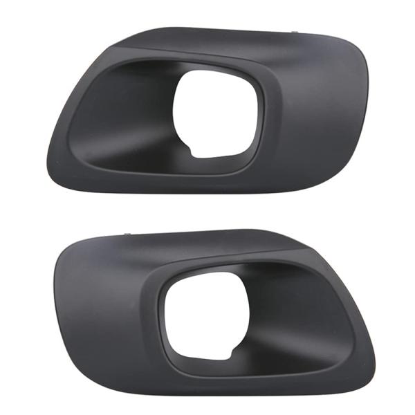 商品名:  2Pcs Car Fog Light Cover Front Bumper Frame Cover Fog Lamp Trimming Bezel Cover for Citroen Aircross C5 2017-2021ブ...