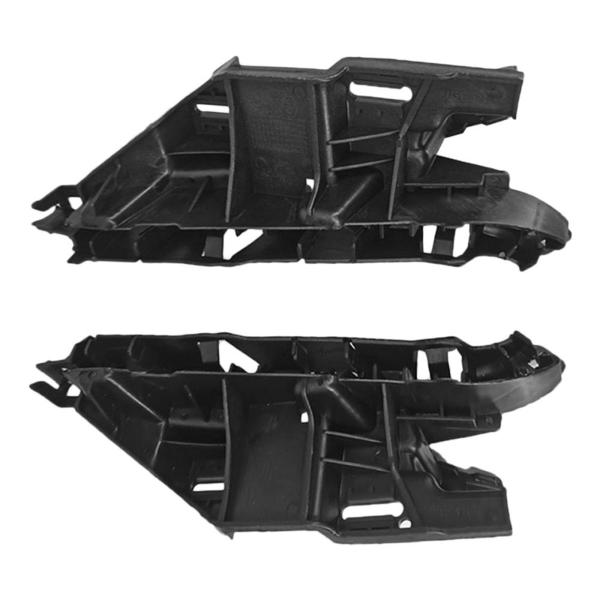 商品名: プジョー307CC 2004-2008、1ペア車のフロントバンパーブラケットサポート7119HVブラックプラスチック CHROX for Peugeot 307CC 2004-2008, 1 Pair Car Front Bump...