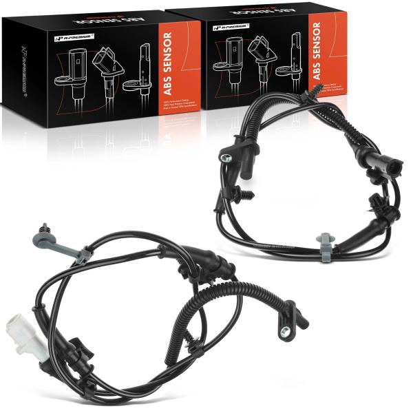 商品名: A-Premium ABSホイールスピードセンサー フォード、リンカーンモデルに対応 - Edge 2007-2012 MKX 2007-2012/2015 - フロントドライバーと助手席側 交換# 7T4Z2C205A 7T4Z...