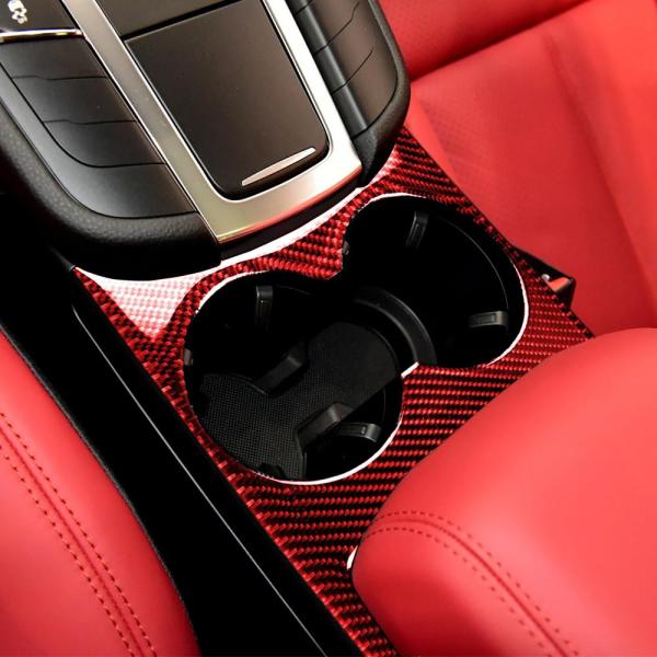 商品名:  JmorCO Upgrade Carbon Fiber Compatible with Porsche MACAN 2014-2021 Cup Panel 1Pcsブランド: JmorCO高さ: 5cm横幅: 10cm奥行: 2...