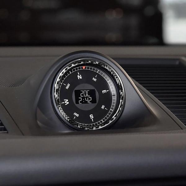 商品名:  JmorCO Upgrade Carbon Fiber Compatible with Porsche MACAN 2014-2021 Stopwatch Bezelブランド: JmorCO商品サイズ: One Size高さ: ...