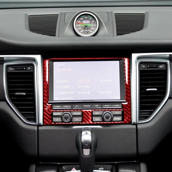 商品名:  JmorCO Upgrade Carbon Fiber Compatible with Porsche MACAN 2014-2018 Navigation Panel 1Pcsブランド: JmorCO高さ: 5cm横幅: 10...