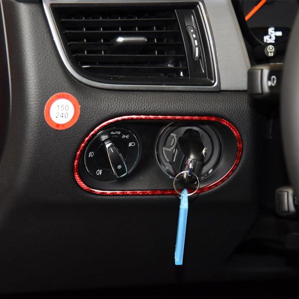 商品名:  JmorCO Upgrade Carbon Fiber Compatible with Porsche MACAN 2014-2021 Headlight Switch Panel 1Pcsブランド: JmorCO高さ: 5cm...