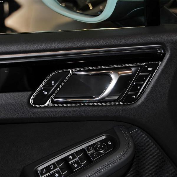 商品名:  JmorCO Upgrade Carbon Fiber Compatible with Porsche MACAN 2014-2021 Door Handle Frame Panel 4Pcsブランド: JmorCO高さ: 5c...