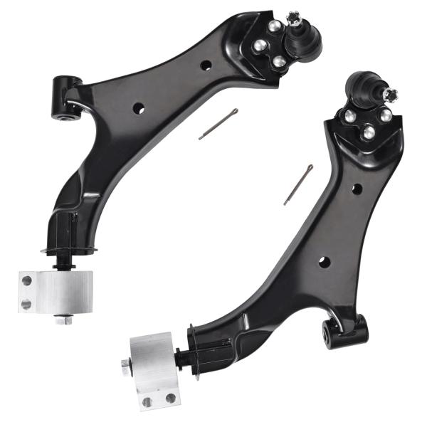 商品名: ASTARPRO - 2ピース フロントロワーコントロールアーム ボールジョイントとブッシングアセンブリ 2010-2017 シボレー Equinox GMC Terrainに対応 ASTARPRO - 2pcs Front Lo...