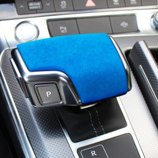 商品名:  JmorCO Upgrade Interior Compatible with Audi A6 A7 2019-23 SQ8 2017-23 RS6 RS7 2019-23 Q8 S8 2020-23 Gear Cover B ...