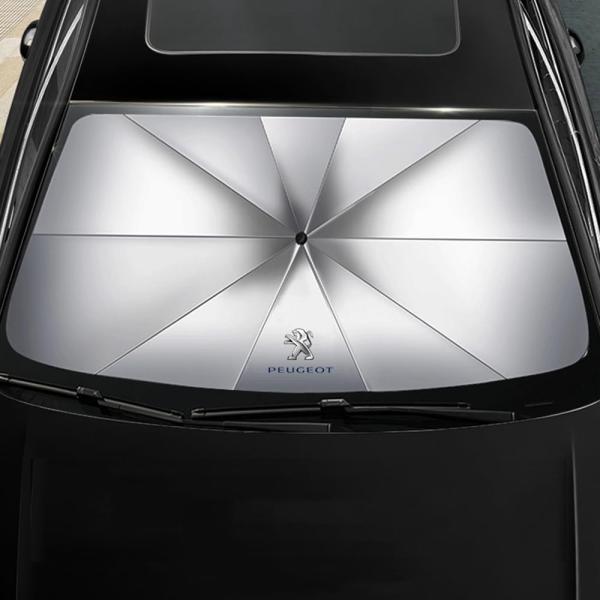 商品名:  ADAGA for Peugeot 4008 5008 2008 508L 408 Car Windshield Cover Front Window Sunshades Foldable Sun Visor Protector...