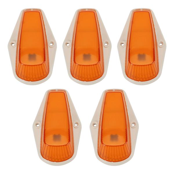 商品名:  5Pcs For FORD F150 F250 F350 1973-1997 Roof Top Cab Lights Amber Marker Lights 710412956009 Model_TRD-RST-18845ブラン...