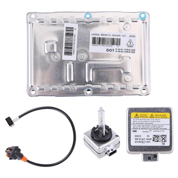 商品名:  Headlight Control Module, Ballast Headlight Modul, Xenon HID Ballast with Igniter &amp; D1S Bulb, Compatible for C...