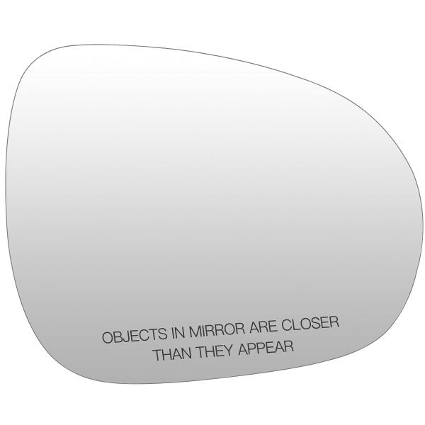 商品名:  SCITOO Side View Mirror Glass Passenger Right Side Mirror Glass Fit For 2016-2019 For FIAT 500X (5F) W/HEATED Chro...