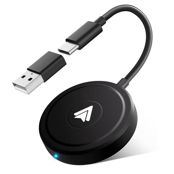 商品名:  Wireless Android Auto Car Adapter, Android Auto Adapter Converts Wired Android Auto to Wireless Android Auto Easy ...