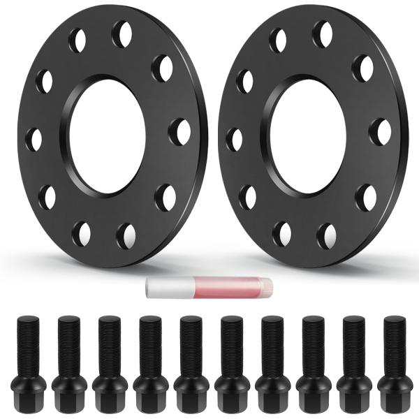 商品名: OCPTY 5x130to5x130 ホイールスペーサー 7mm リアル鍛造スペーサー 14x1.5スレッドサイズ 71.6mm ハブボアは2007-2014年式 アウディ 1965-2022 ポルシェ 2004-2017 フォル...