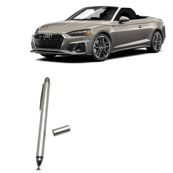 商品名:  BoxWave Stylus Pen Compatible with Audi 2021 S5 Cabriolet (10.1 in) - DualTip Capacitive Stylus, Fiber Tip Disc Ti...