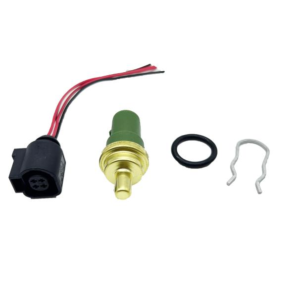 商品名: エンジンクーラント温度センサー ピグテールプラグ配線付き A4 A6 S4 S6 TT VW Golf Jetta Passat 対応 Engine Coolant Temperature Sensor with Pigtail ...