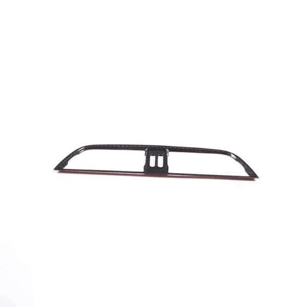 商品名:  DEUSES Car Air Outlet Cover Frame Decorative Dry Carbon Fiber for Porsche for Macan 2018-2023 Interior Accessories...