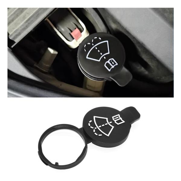 商品名: Ziciner 車用フロントガラスウォッシャー液リザーバーキャップ 液体ストレージボトルタンクリング蓋カバー プラスチック液体タンクボトルキャップ 自動ユニバーサル交換用アクセサリー OEM 13227300用 Ziciner C...