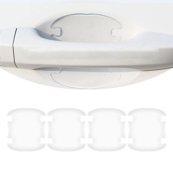 商品名:  Ajxn 4 PCS Invisible Car Door Handle Films, Anti-Scratch Door Bowl Drip Glue Paint Protective Sticker, Anti-Collis...