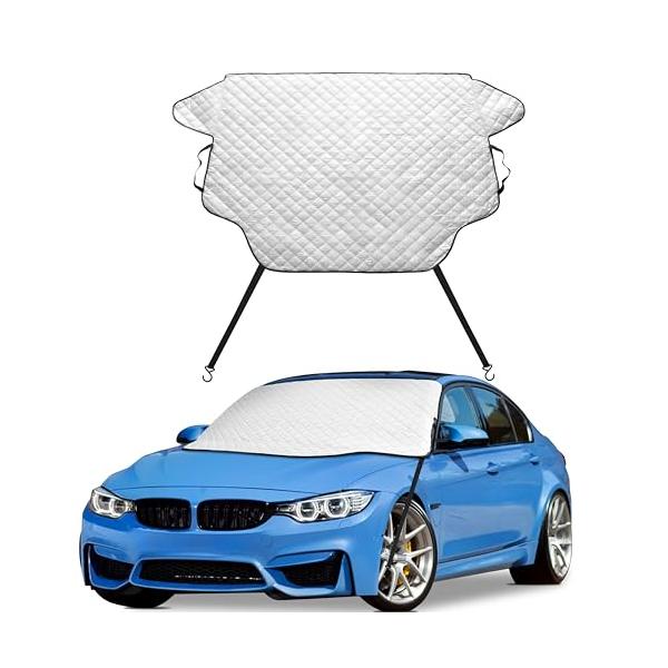 商品名: EcoNour 車用 スノーカバー EcoNour Car Windshield Cover for Ice &amp; Snow | [Universal Size] 2024 - Upgraded Windshield Cov...